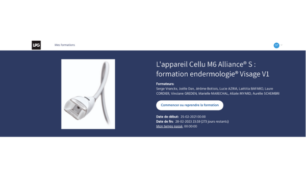 Tous les avantages de la plateforme e-learning (LMS) LPG®